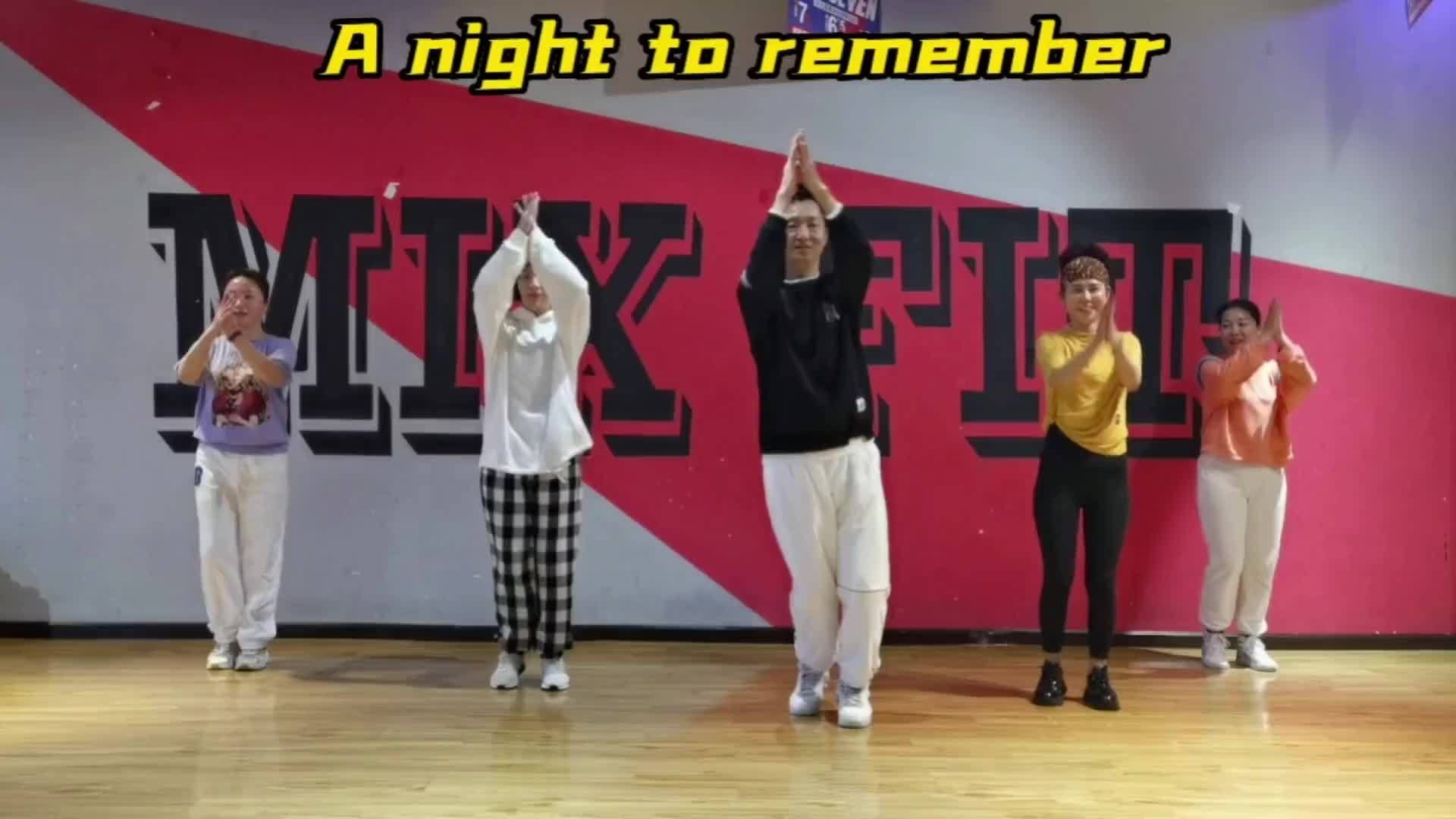 第三季流行健身操舞之街舞律动,超喜欢的旋律.