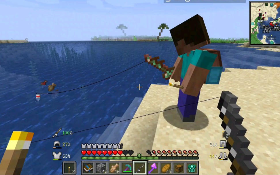 【MC】better minecraft整合包服务器日常_单机游戏热门视频