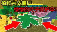 煞神我的世界趣味幸运方块挑战 第371集 我的世界:植物大战僵尸,绿绿...