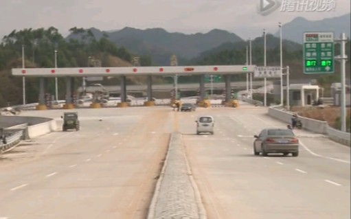 【陆河电视台新闻】关于潮惠高速公路陆河段的报道(2015年)