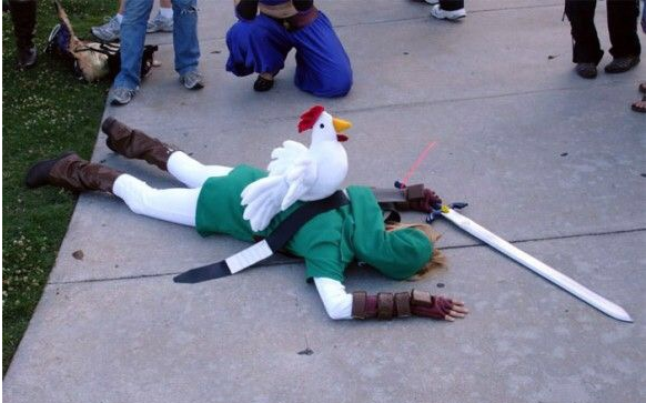 《塞尔达传说:荒野之息》四神兽头盔及各限定套装演示