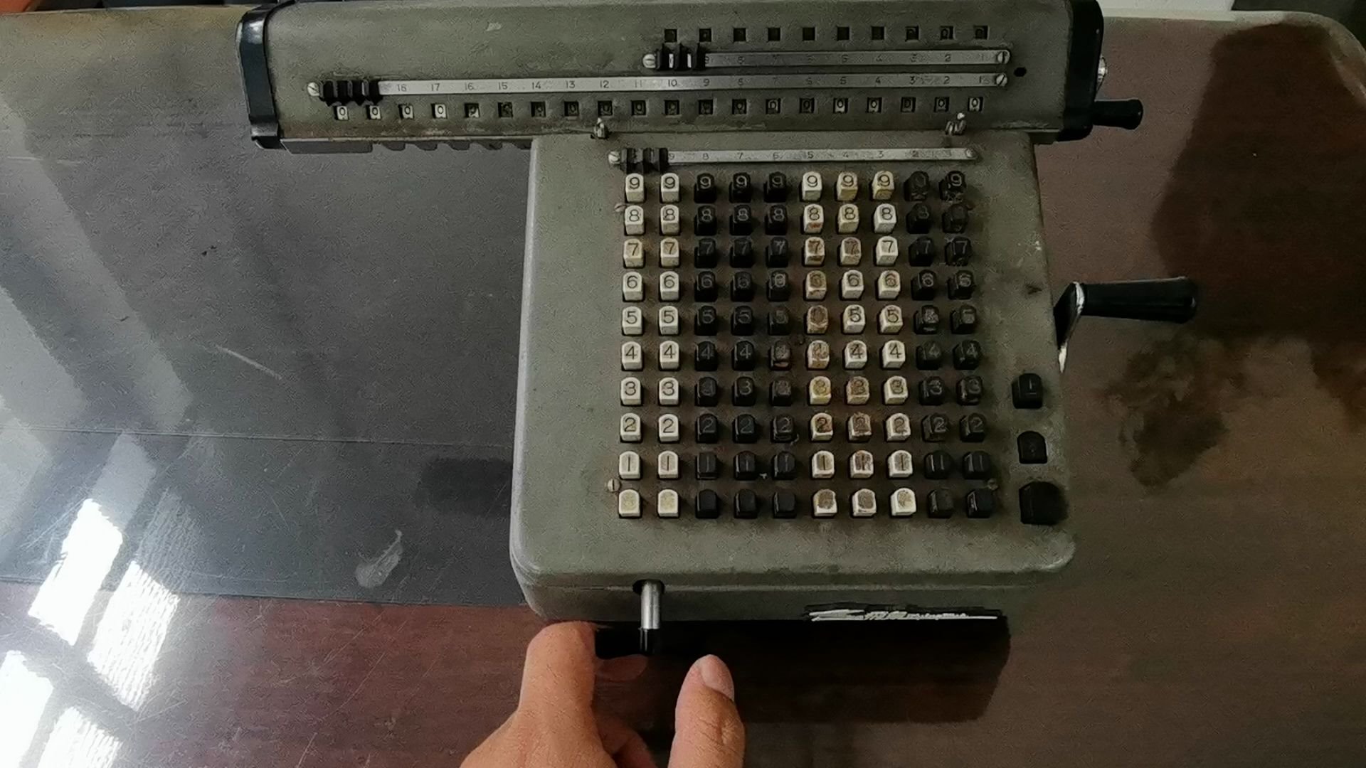 JSY-20飞鱼牌计算器移动计数器