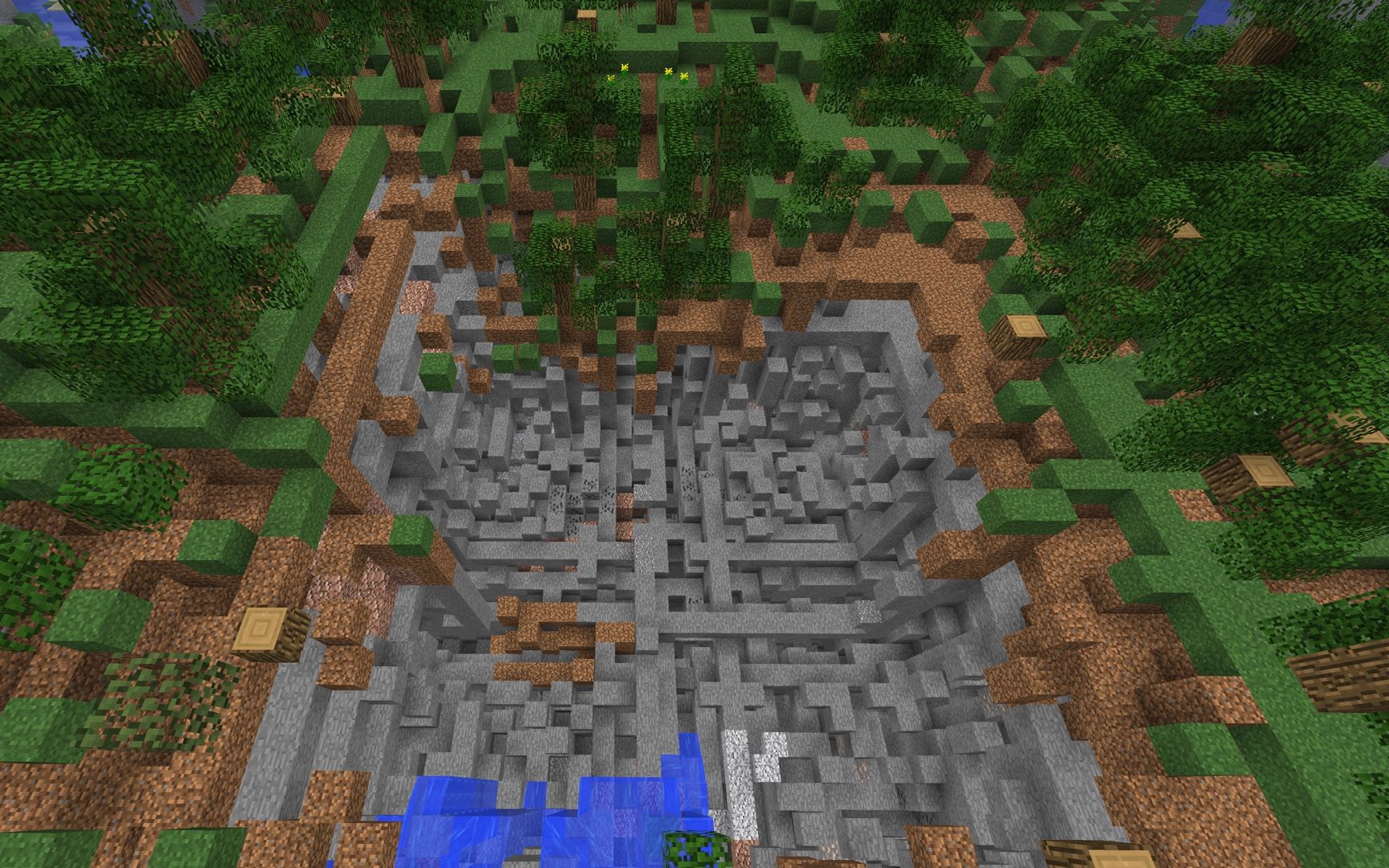 震惊!MC的苦力怕都这么恐怖的么!