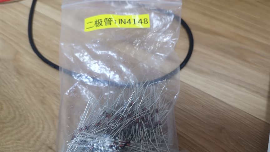 微观拆解观察1N4148二极管PN结