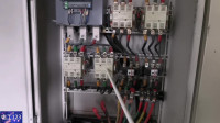 用一台软启动器带两台电机工作的接线及控制原理