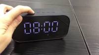 音箱闹钟时间闹铃