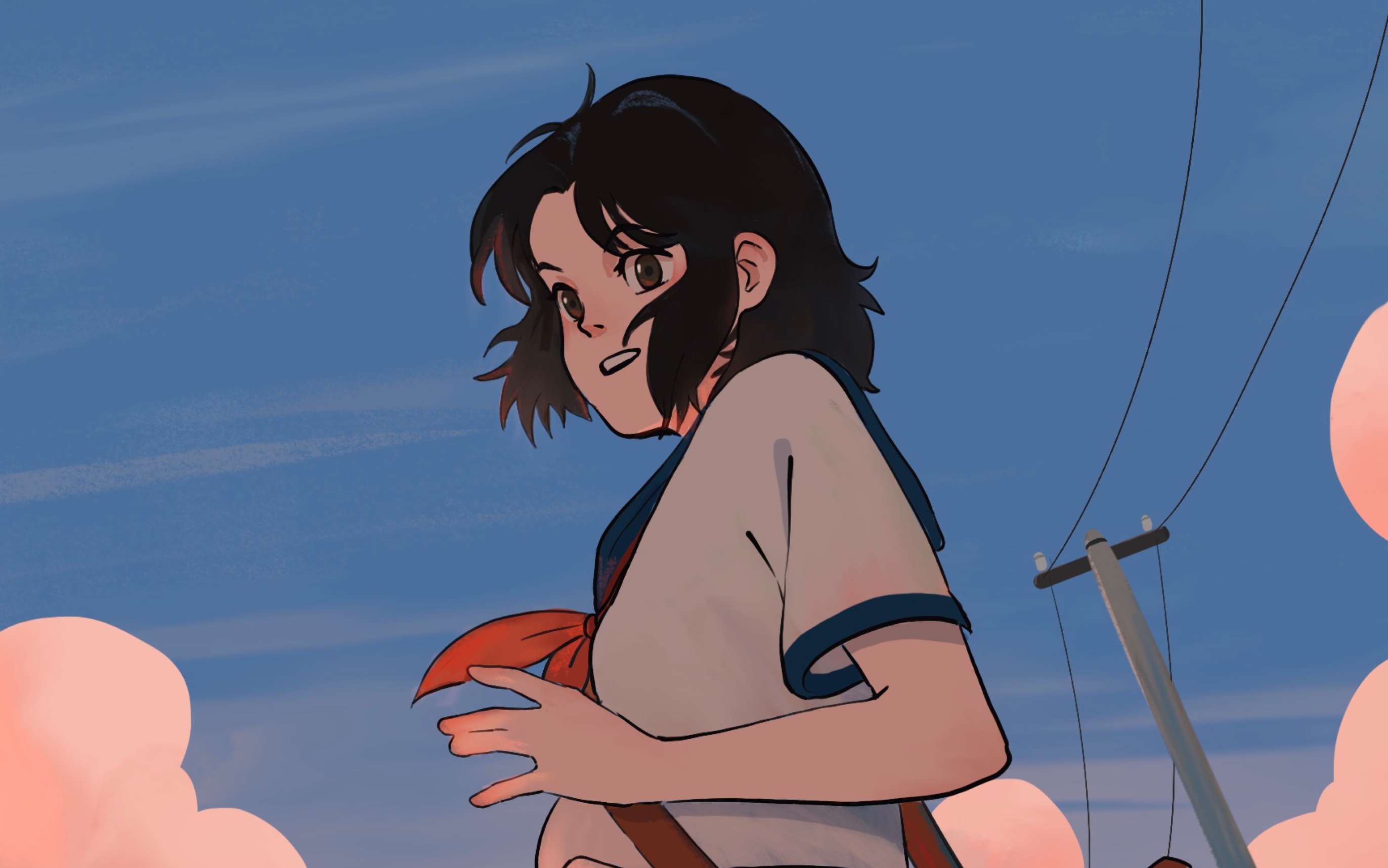 【ipad绘画过程】假装是个教程