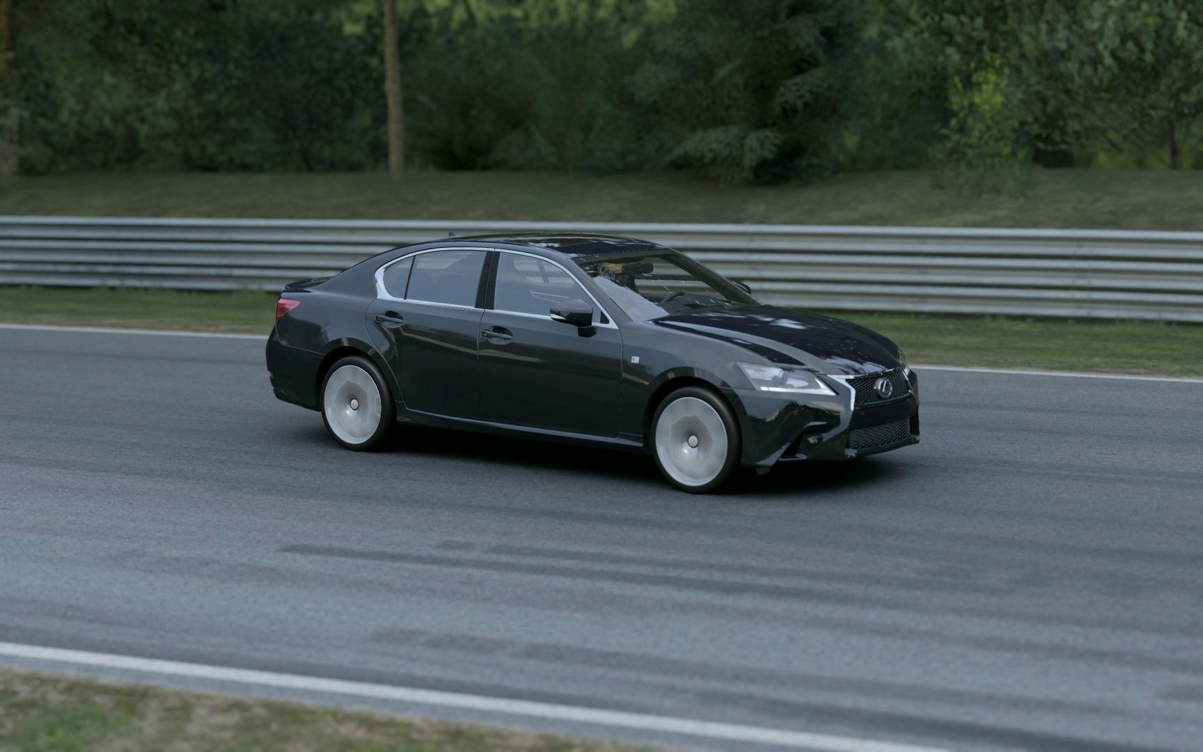 一黑遮百丑!终于找到为什么极限竞速8画面模糊的原因了。