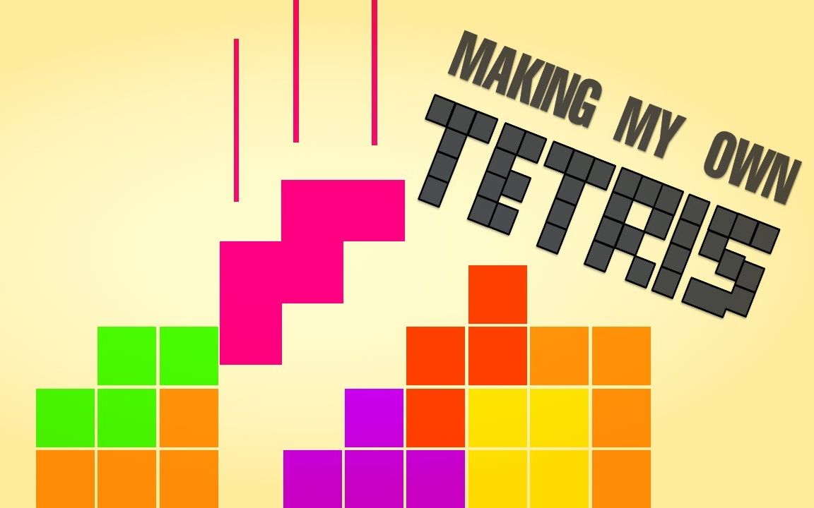 【UNITY】13分钟制作出俄罗斯方块!(附下载)