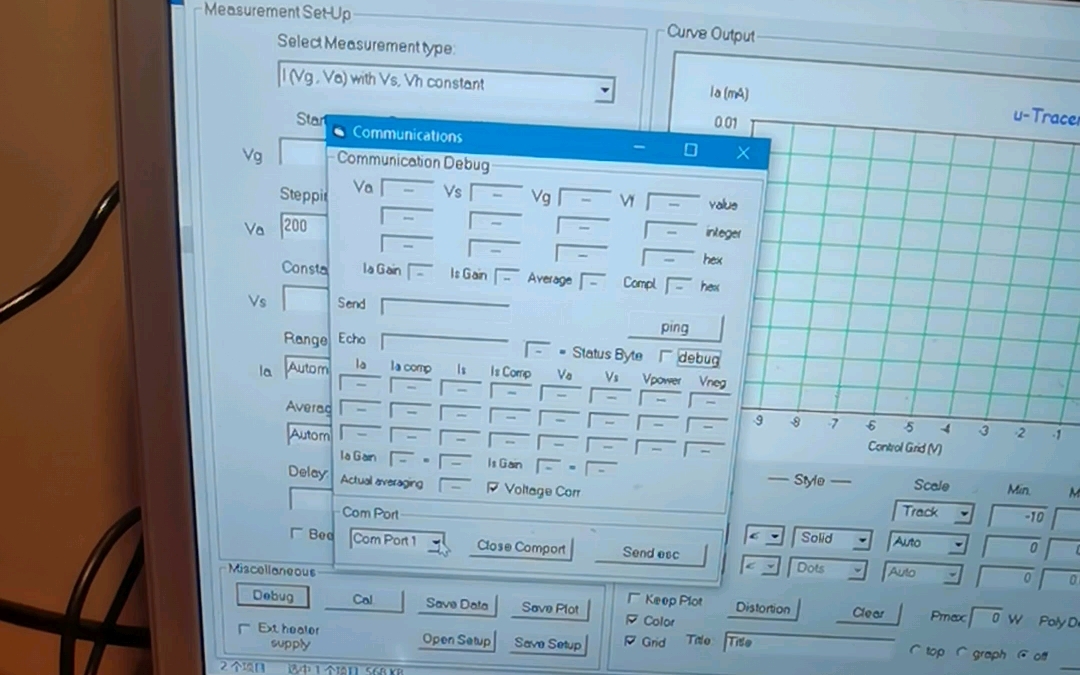 电子管测试仪 utracer 6 成品电路板 上手自测