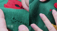 衣服破了一个洞不要扔,阿香教你无痕织补办法,看看她是咋做的