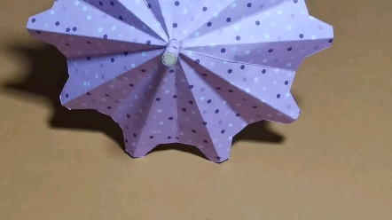 【纸艺】手工玩具雨伞设计制作简介