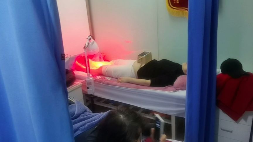 妇科、鼻炎、腰椎病温针灸治疗中,绿色疗法,作用直接ߘ