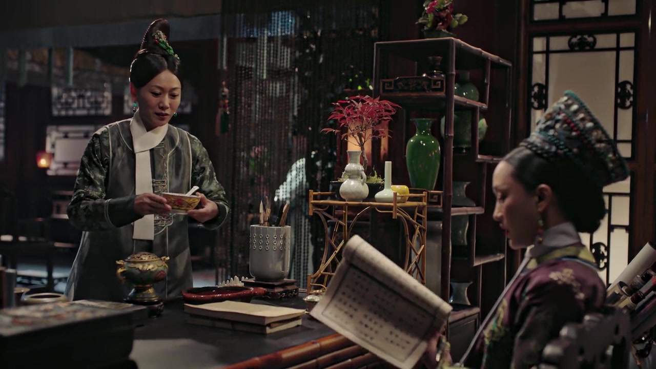 【如懿传】如懿读《诗经》氓之蚩蚩篇