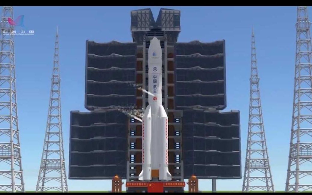 5分钟3D动画带你回顾“天问一号”飞向火星的295天