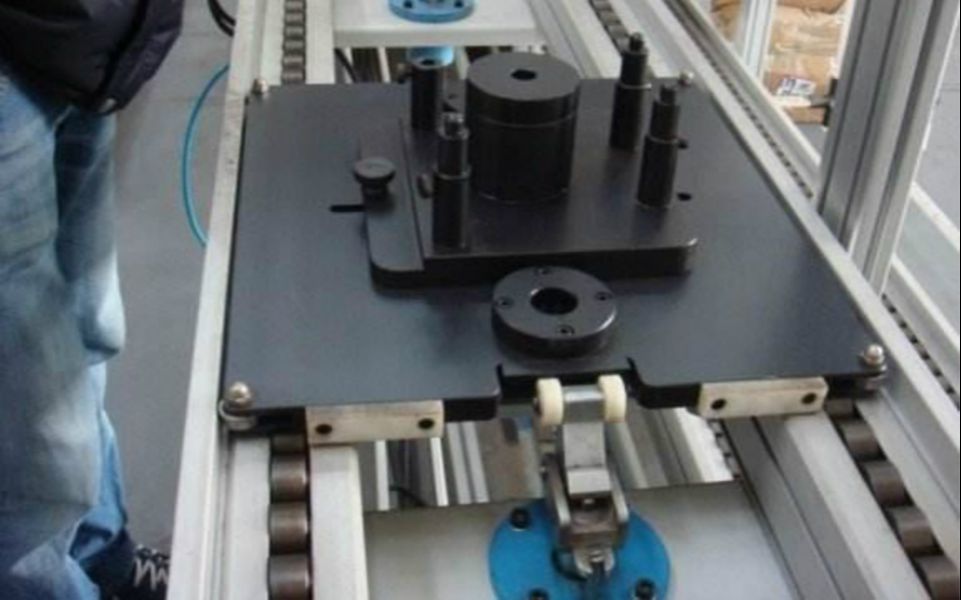 倍速流水线阻挡机构设计要点是什么?该如何进行气缸的选型计算?