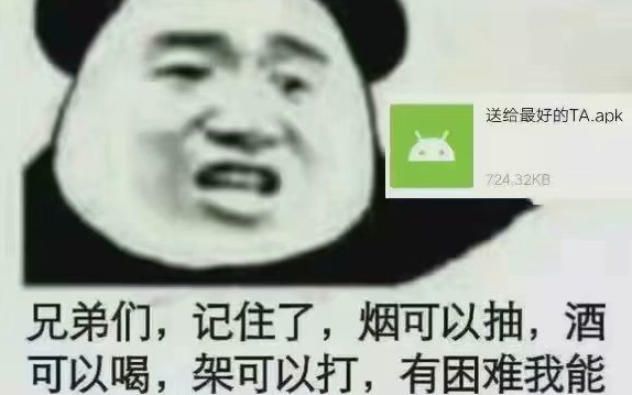 【送给最好的TA】软件详解+拆包魔改教程