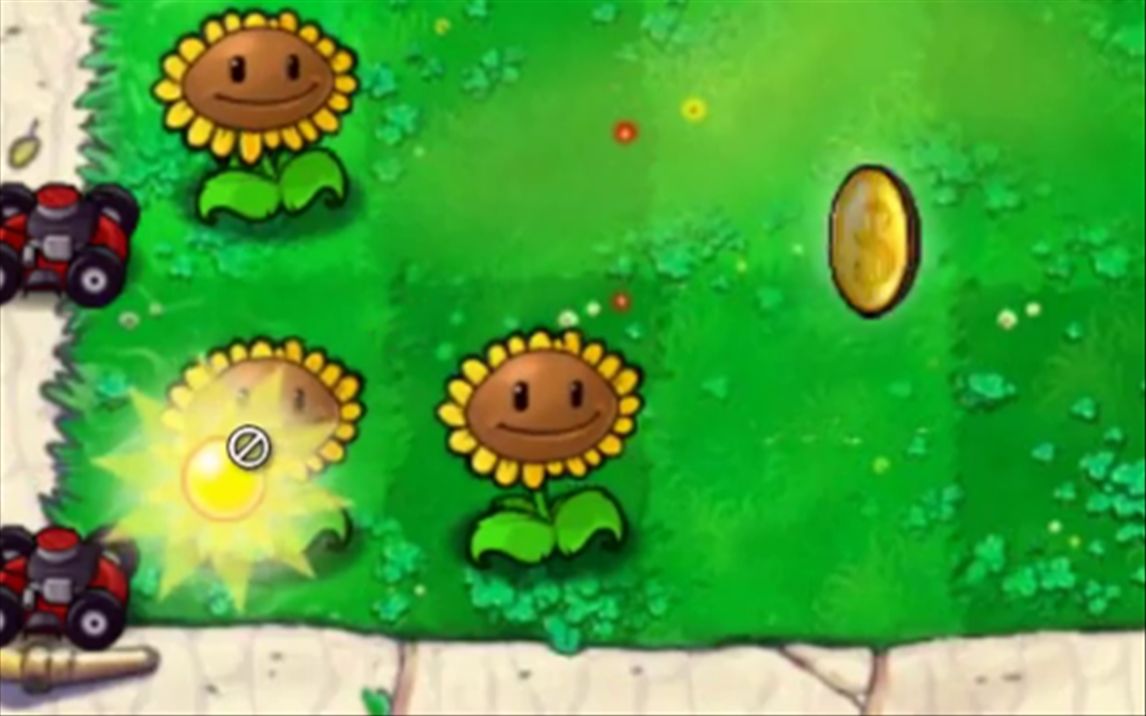 点不到呀!鼠标失灵了!(β版PVZ隐藏关光标危机不作弊不丢车)