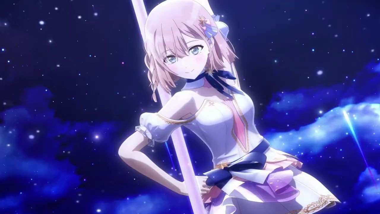 【钢管公主】星北雏乃(CV.土屋李央)钢管舞表演动画