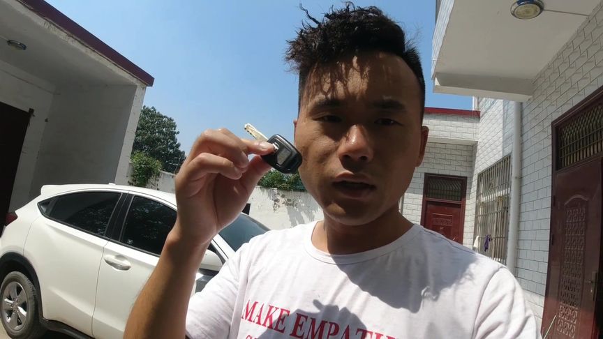 跑了9万多公里的二手车之本田XRV