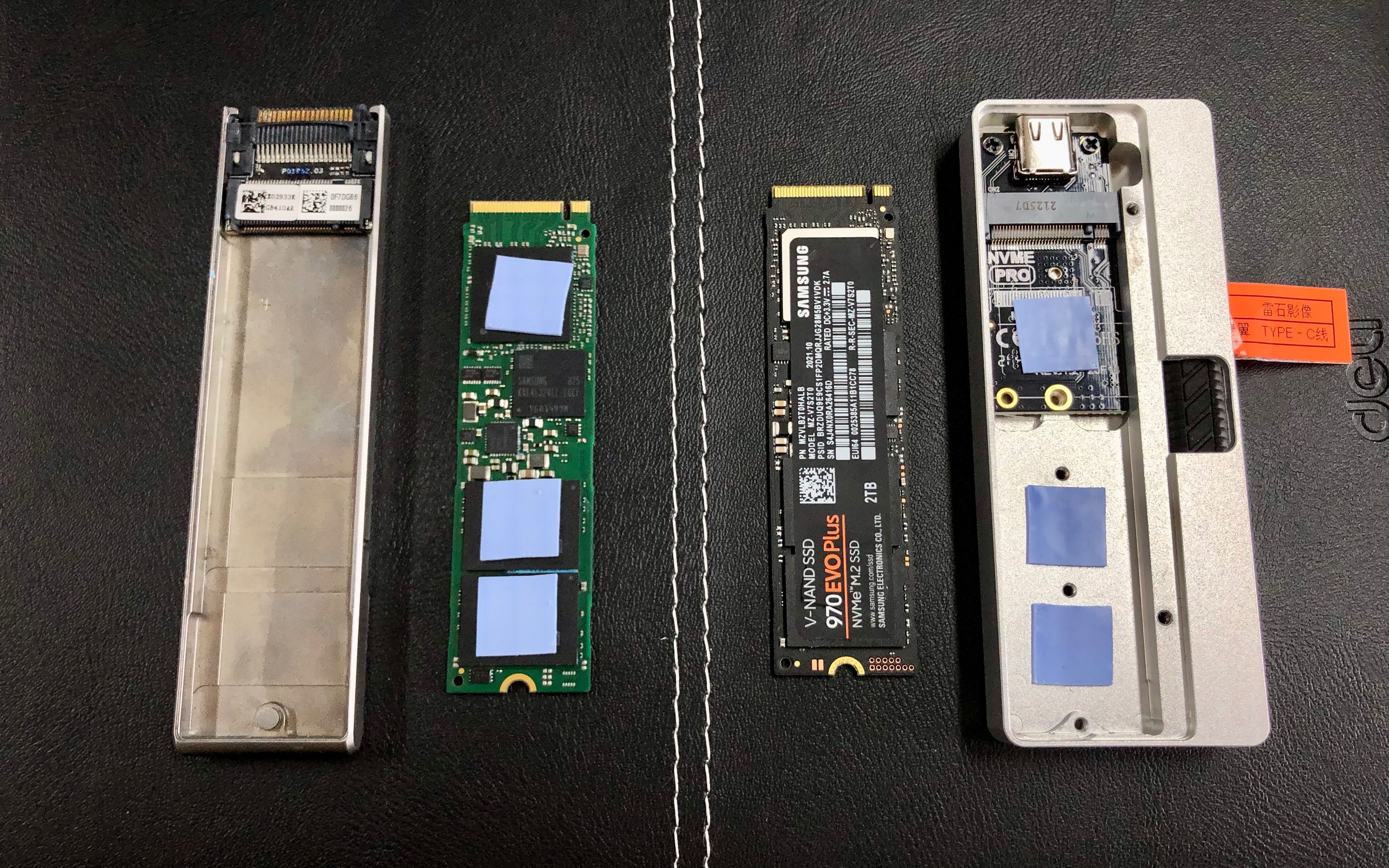 大疆SSD到底贵在哪?挑战拆解“改装”实现扩容