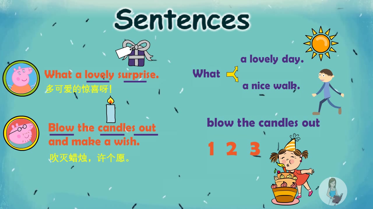 【小学英语】28. Making a Wish 许愿