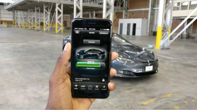 如何用手机,操控特斯拉?特斯拉应用详解