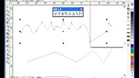 手绘工具和再制 CDR基础教程 CDR新手教程 CDR入门教程 CDR教程