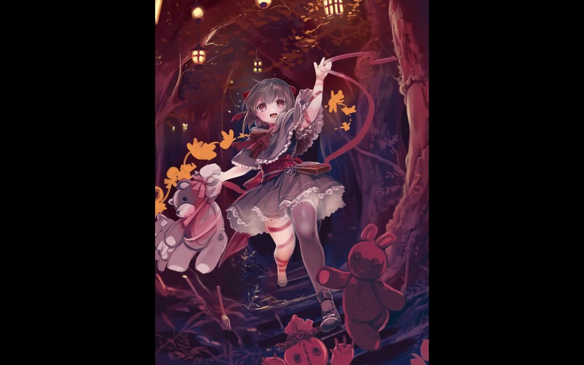 插画的制作过程|来自“fallenshadow”的请求