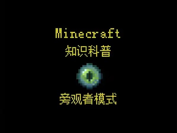 咱们聊聊我的世界:揭秘旁观者视角!