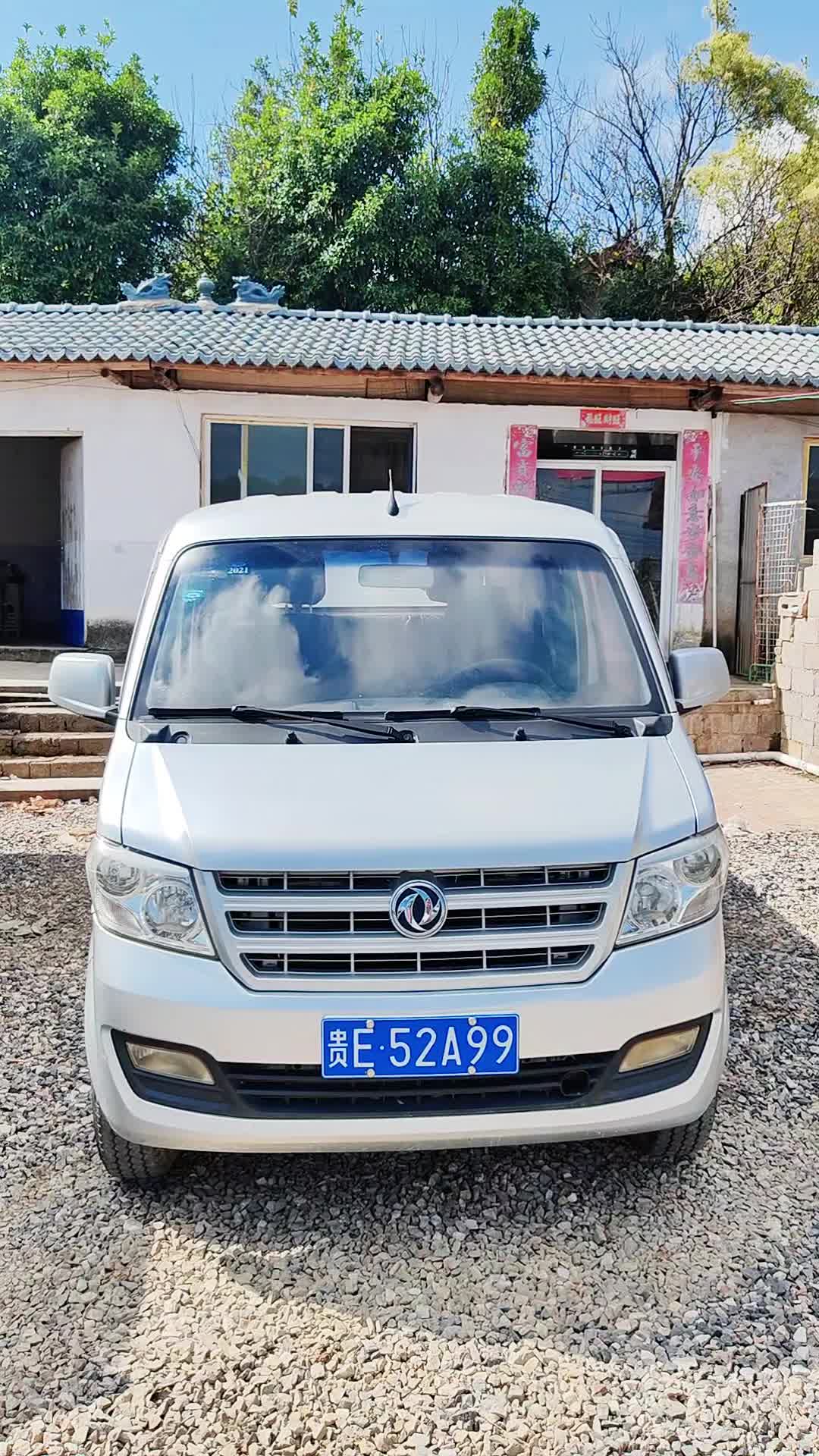 东风小康C32双排座两米五平板货箱1.5排量方向带助力带冷热空调...