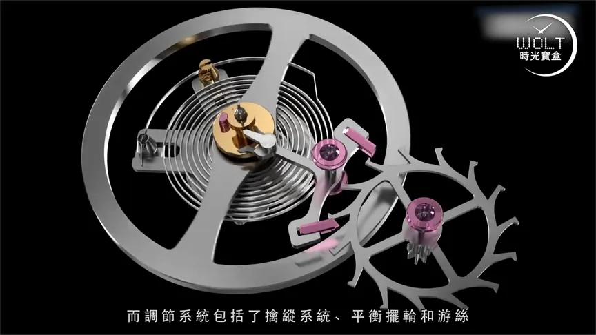 【一周表事 - 功能篇】 陀飛輪 #粤语中字 #钟表知识