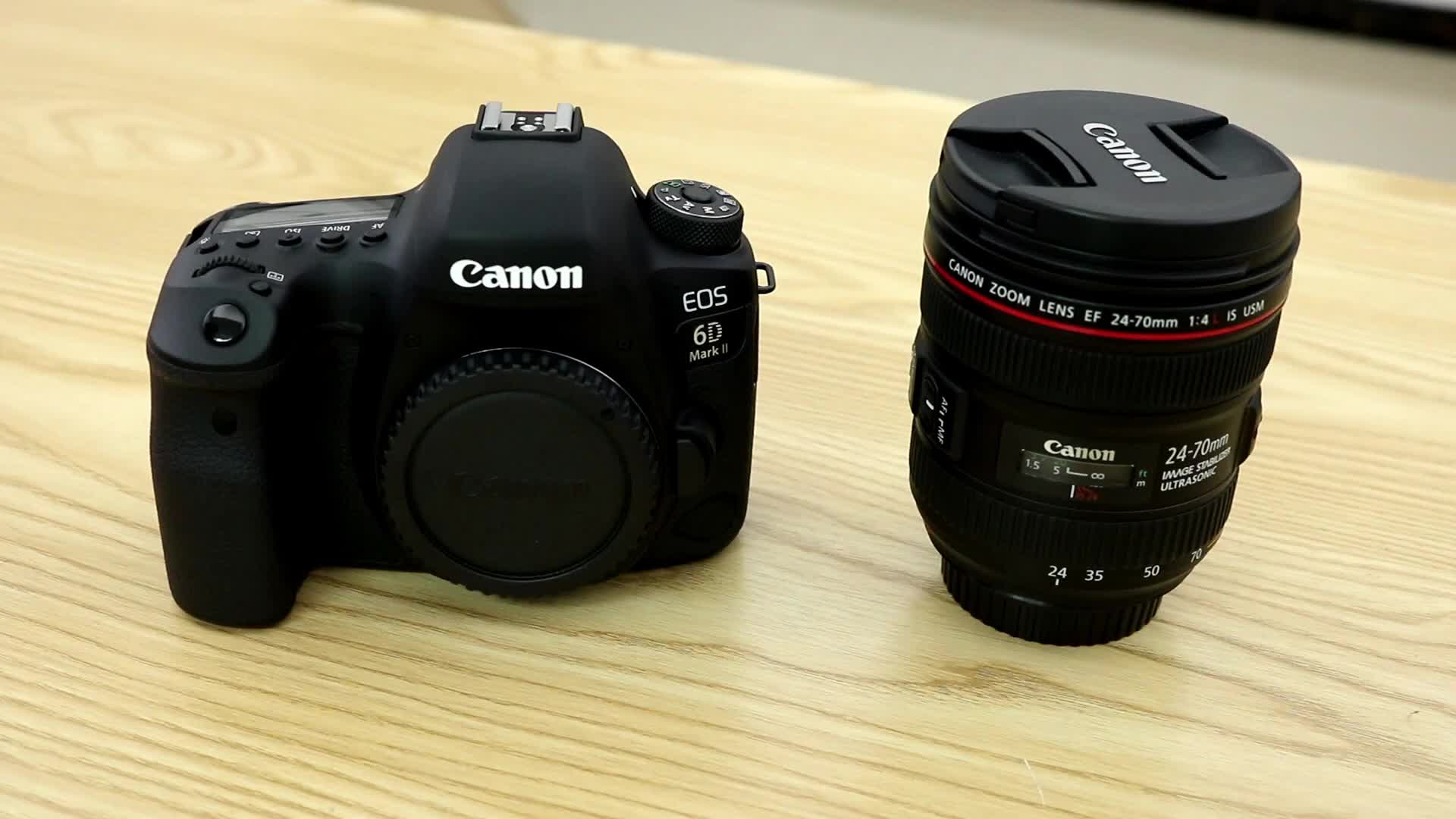 【数码男生在线摄影】佳能6D2 操作视频教程 单反相机教程