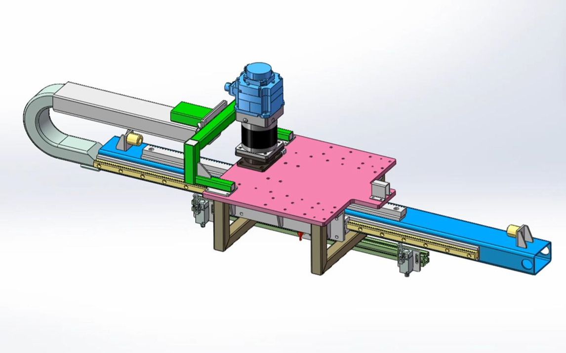 齿轮齿条模组的结构设计详解!