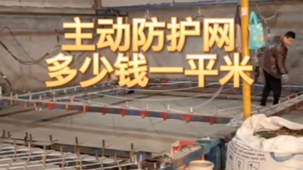 主动防护网多少钱一平米