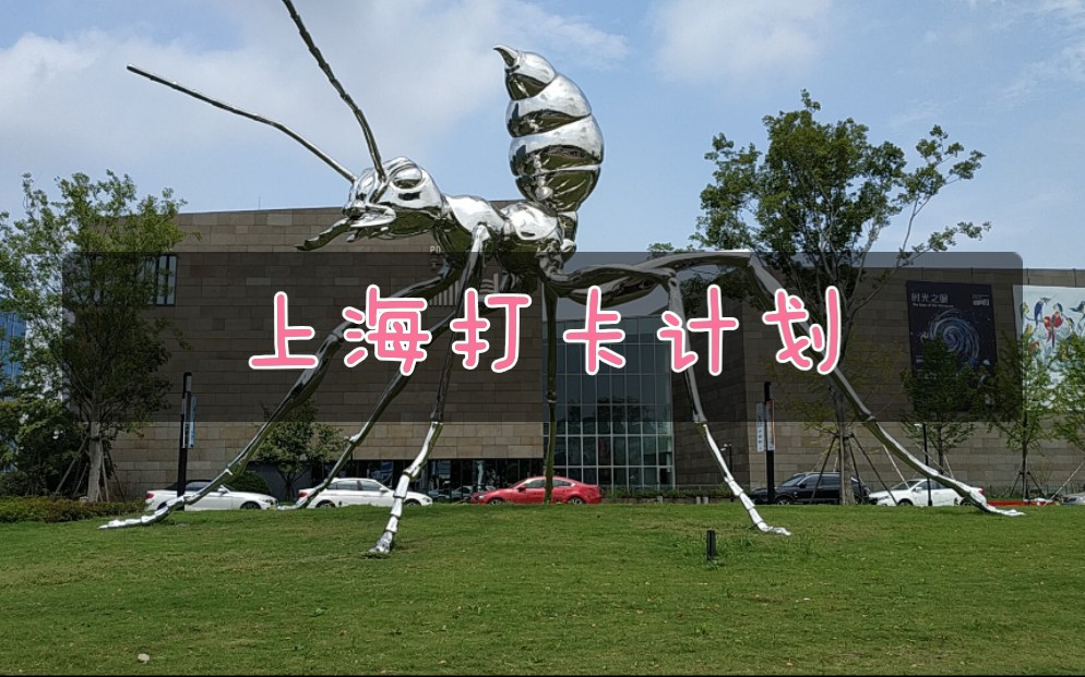 〔上海打卡001〕━ 打卡开始了!