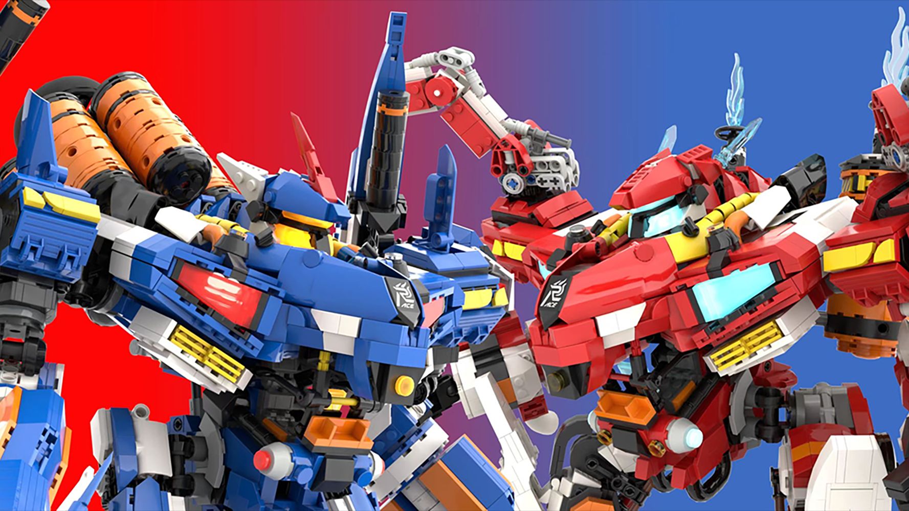 救援王牌登场!Onebrick4月第四周MOC合集