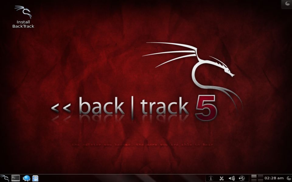 5分钟内教你裸机进入BT5!