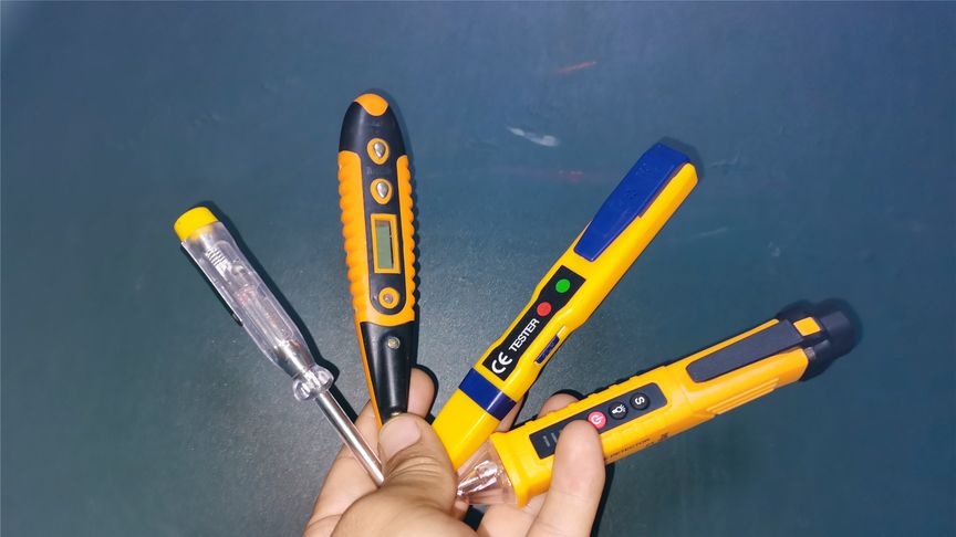 电工师傅喜欢用哪种电笔?普通氖管电笔为何还没被感应电笔取代?