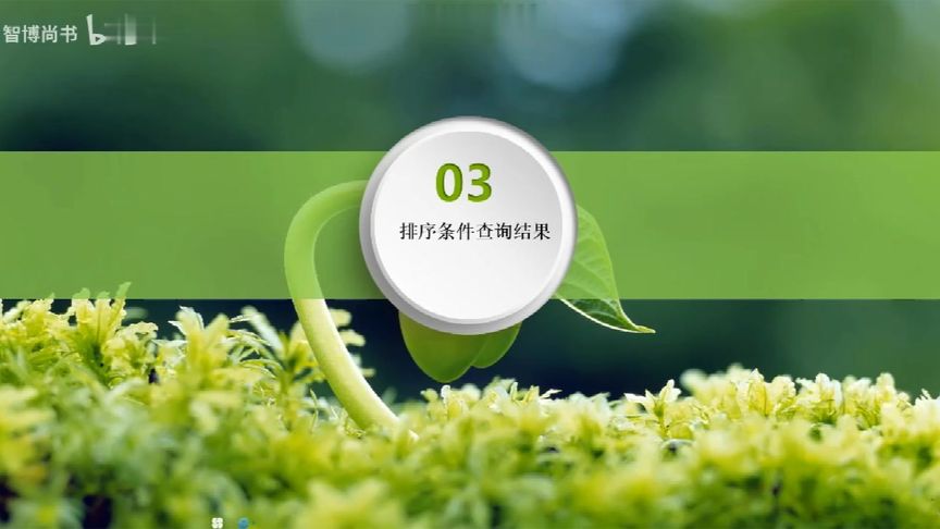 SQL从入门到精通,跟着陈贻品老师学通透(040)排序查询的结果