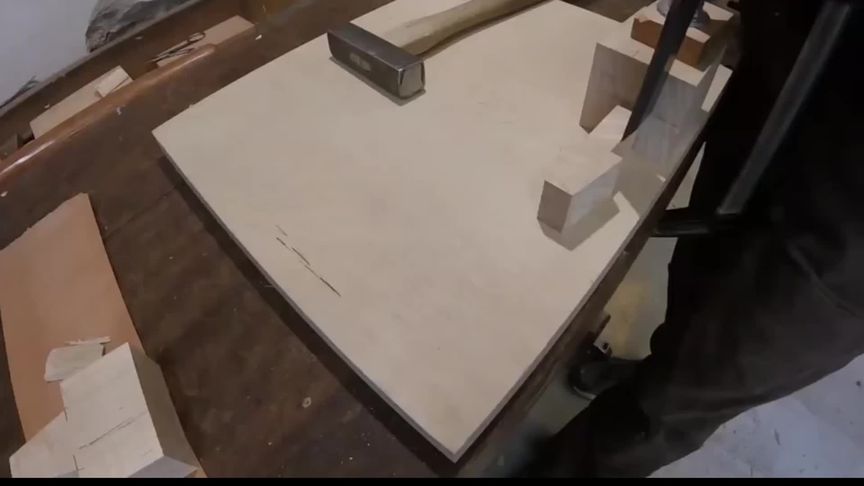 最牢不可破的榫卯结构,合拢完全融为一体