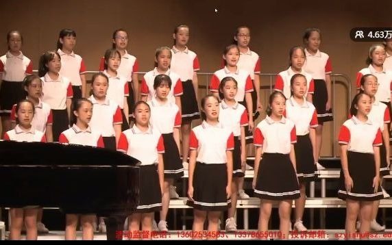 2020年深圳市中小学生艺术展演班级合唱现场展示活动20201119