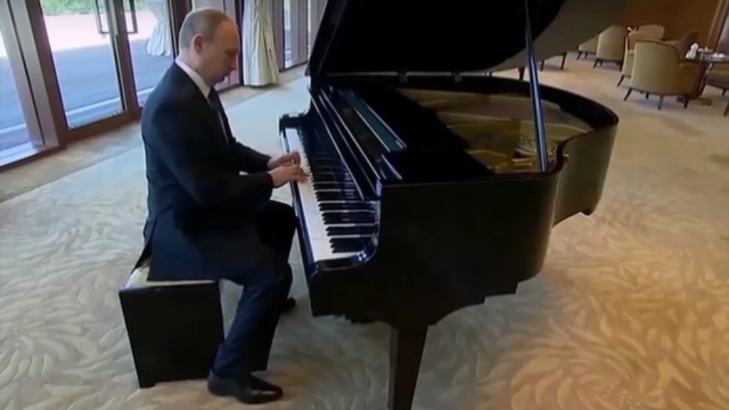 一切都在按普京的计划进行 Всё идёт по плану