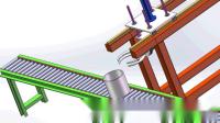 solidworks 搬运翻转运动仿真