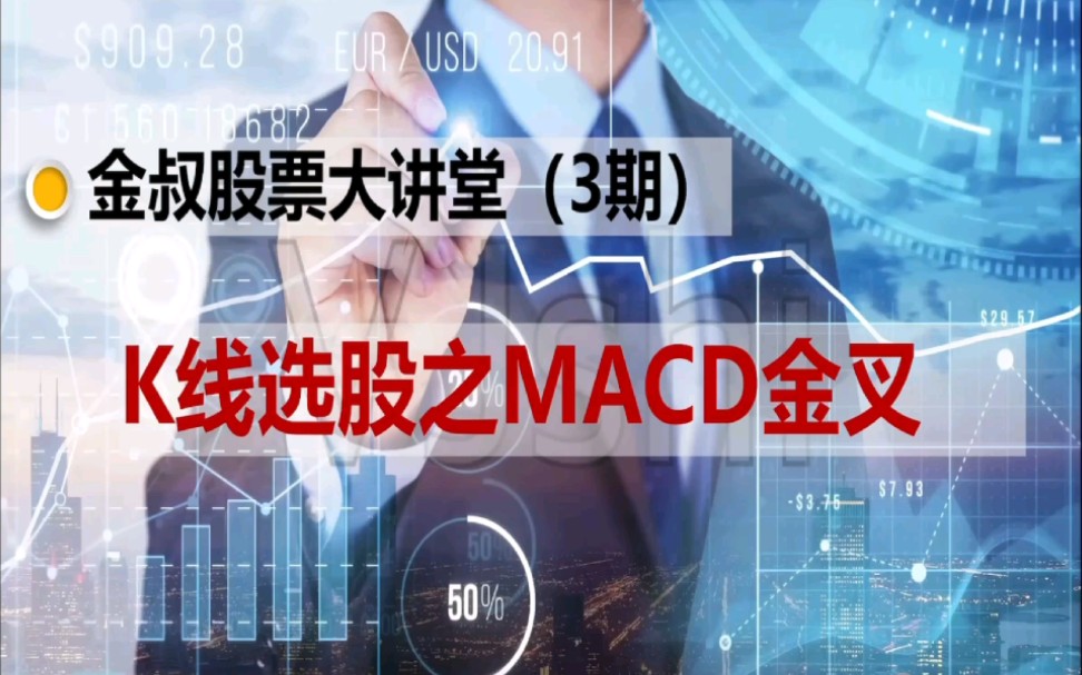 金叔股票大讲堂: K 线选股之MACD 金叉