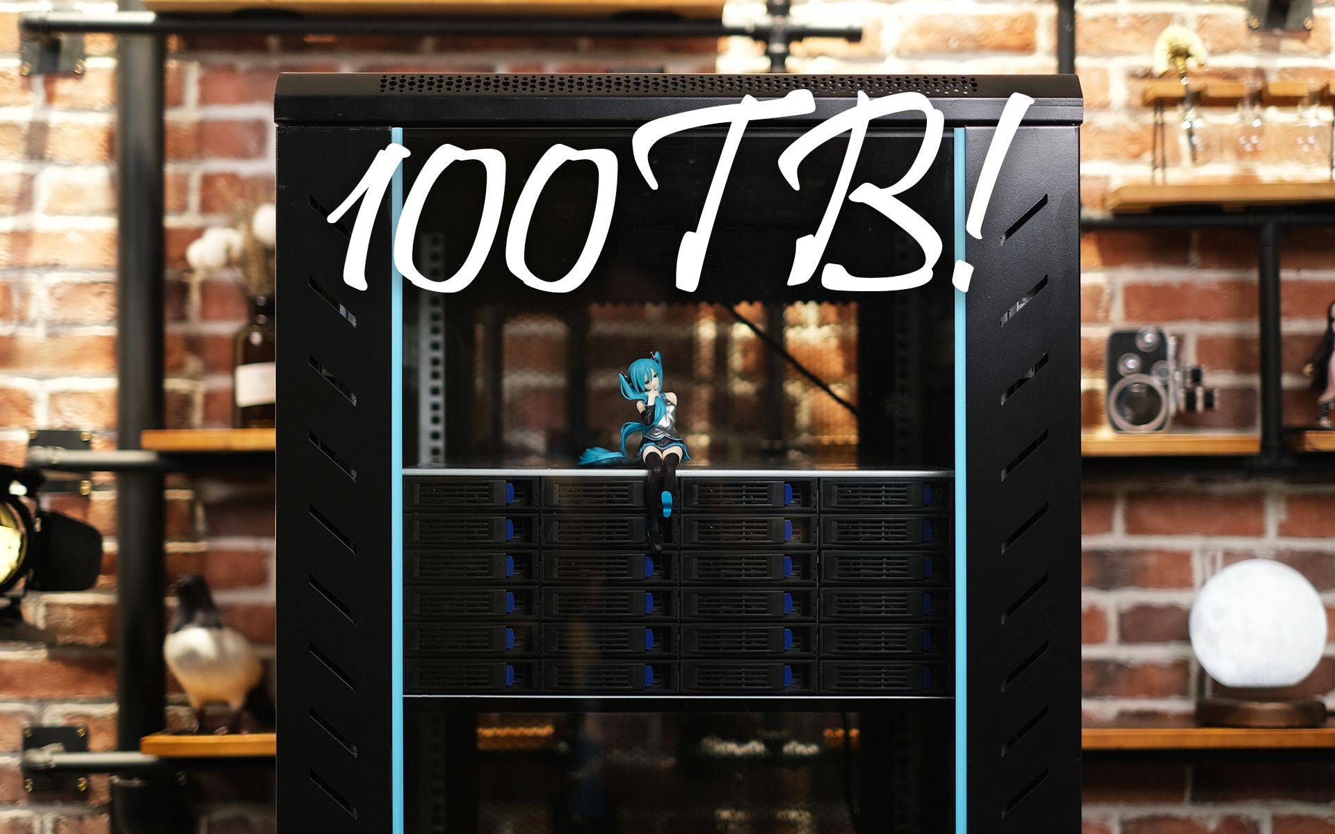 【翼王】年轻人的第一台自己组装的100TB+容量的文件服务器