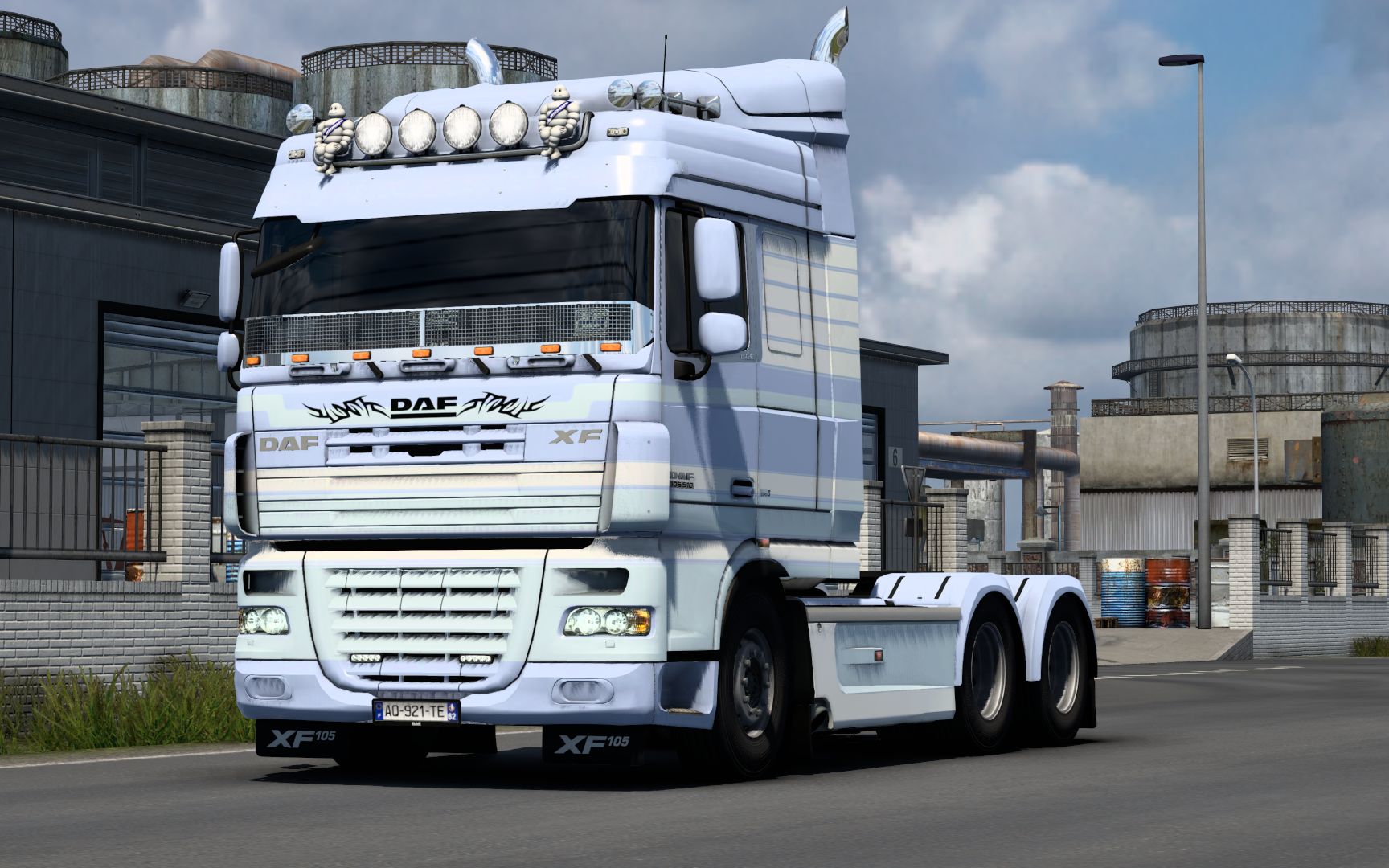 欧卡2MOD:DAF XF105重做(1.46.x)