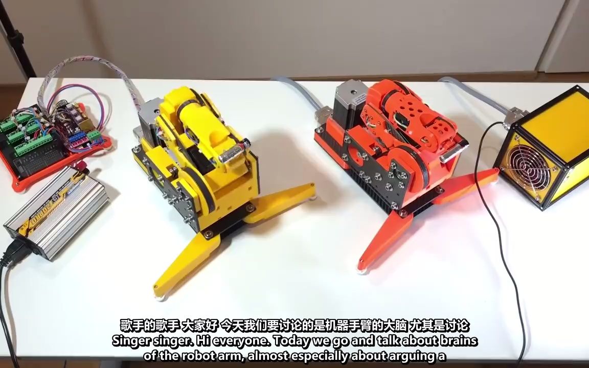 6自由度大部分3D打印机械臂(第6部分)Arduino代码!