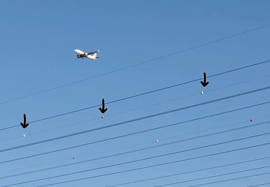 高压线航空标志球-警示球