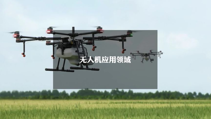 #无人机 应用领域